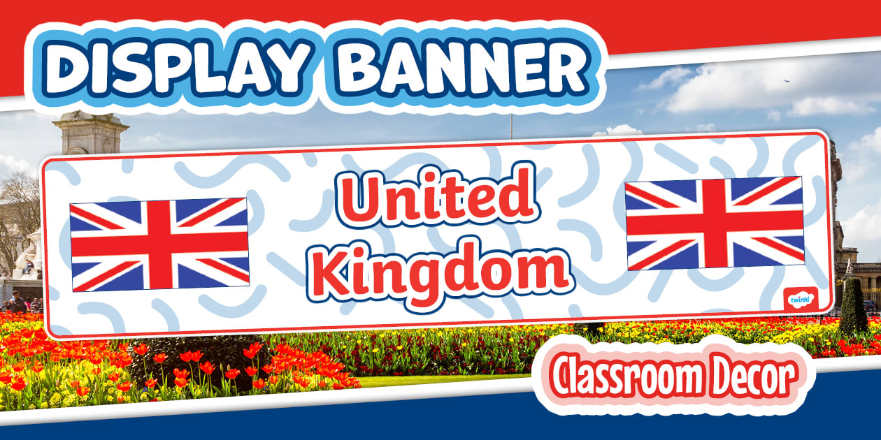 United Kingdom Display Banner