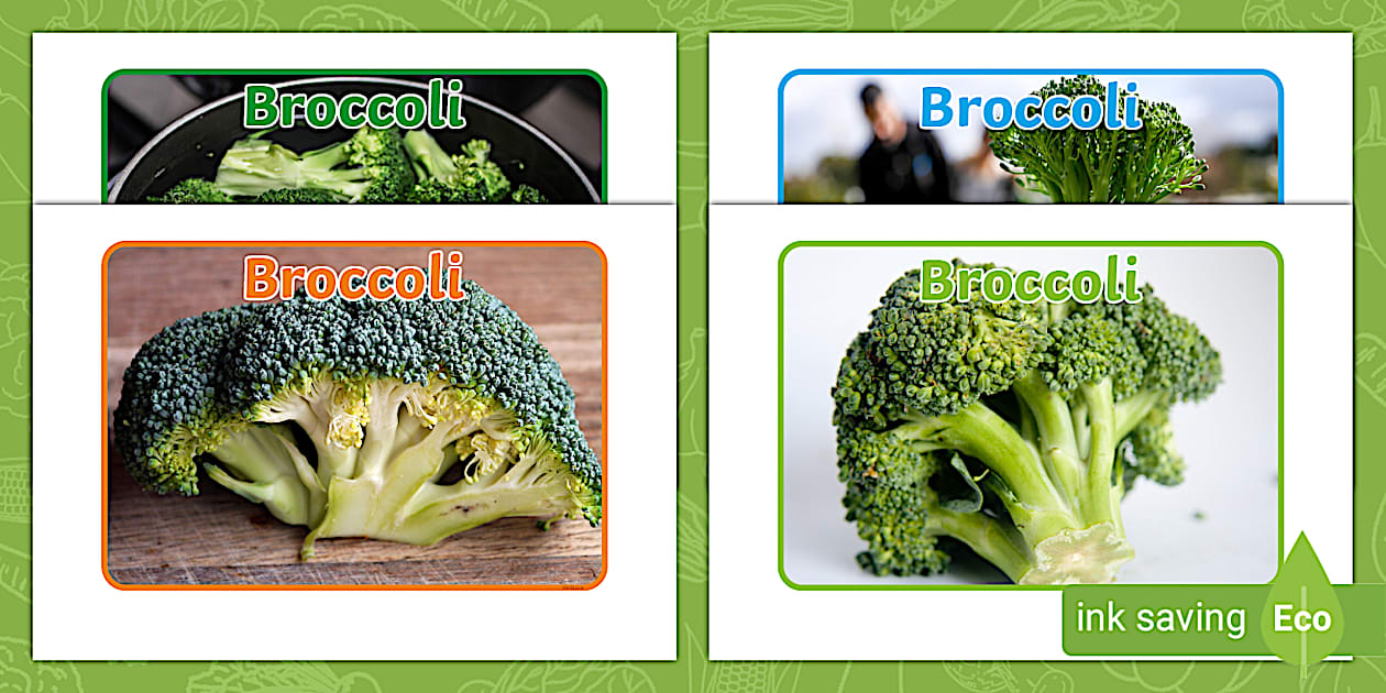 Broccoli Photo Pack (teacher made) - Twinkl