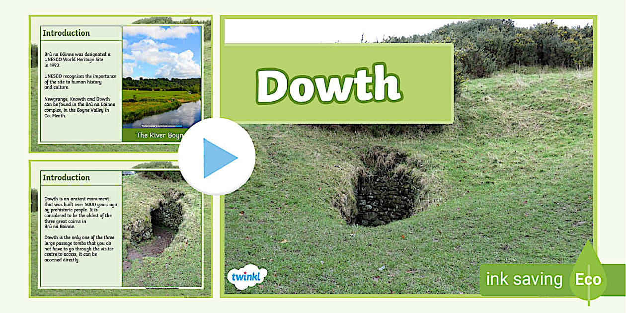 Dowth PowerPoint (l'enseignant a fait) - Twinkl