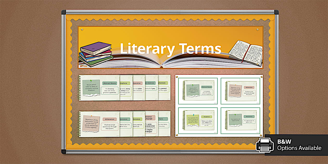Literary Devices List | KS3 Reading Skills | Beyond English