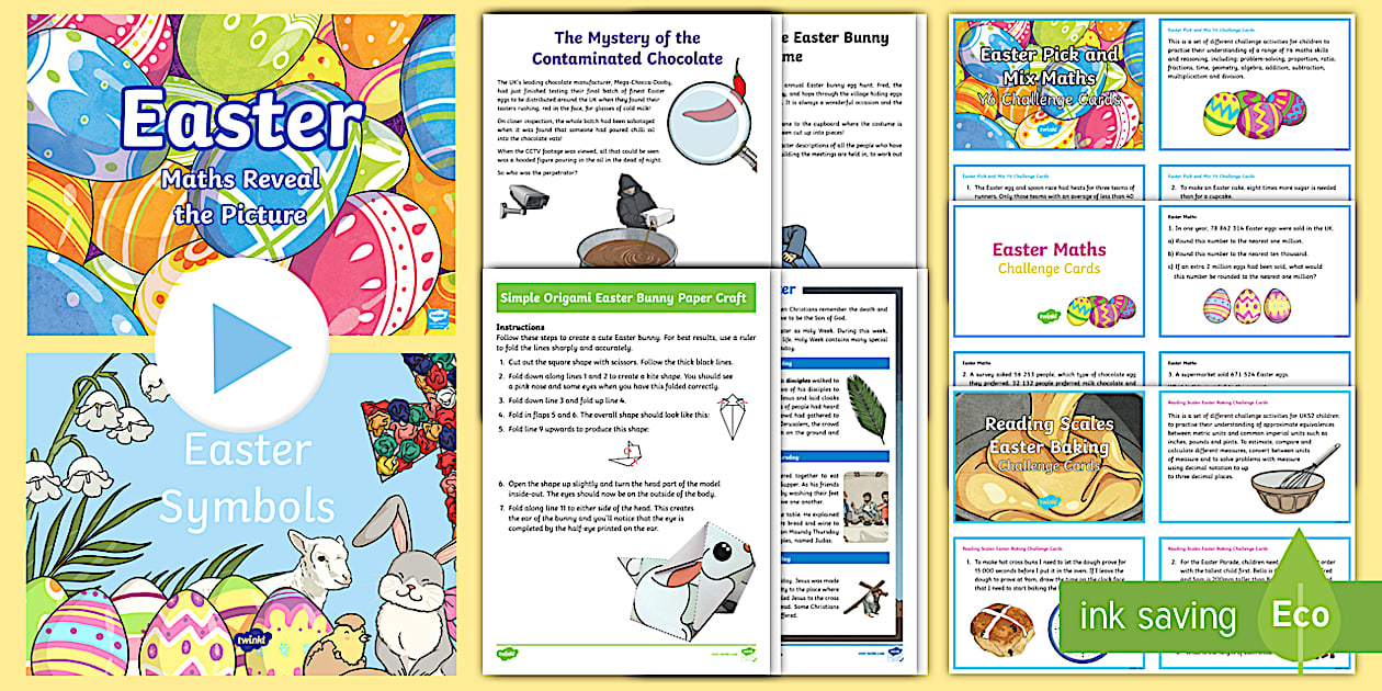 UKS2 Easter Resource Pack (teacher made) - Twinkl