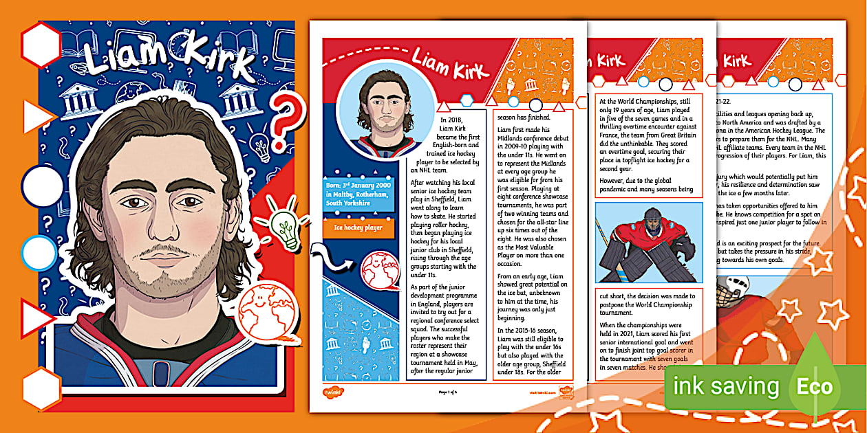 Liam Kirk (teacher made) - Twinkl