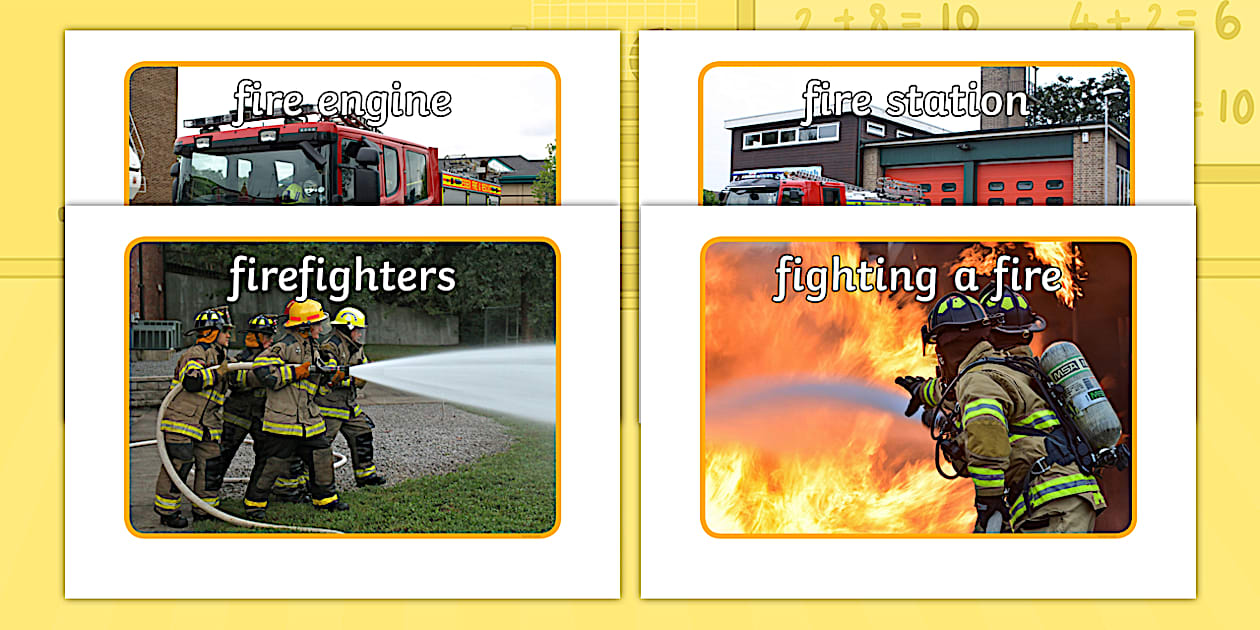 Charlie the Firefighter Photo Pack - Twinkl