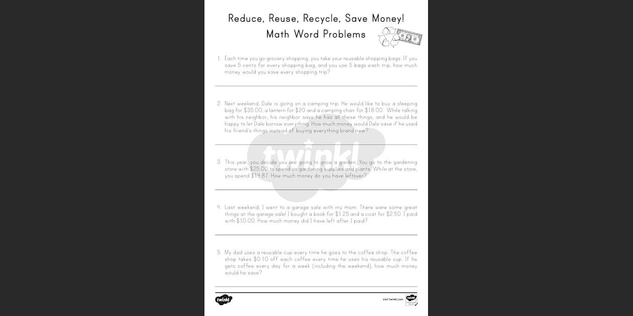 reduce math problems