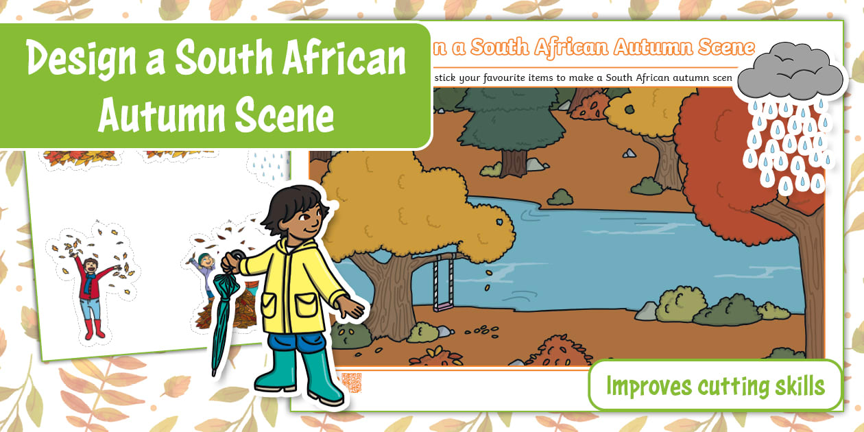* NEW * Foundation Phase Life Skills - Design a South African Autumn ...