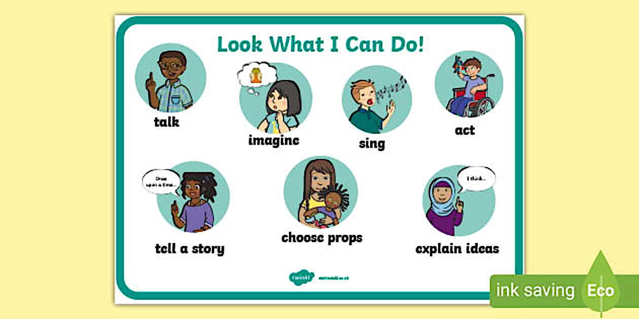 Small World Area Skills Action Mat (teacher made) - Twinkl