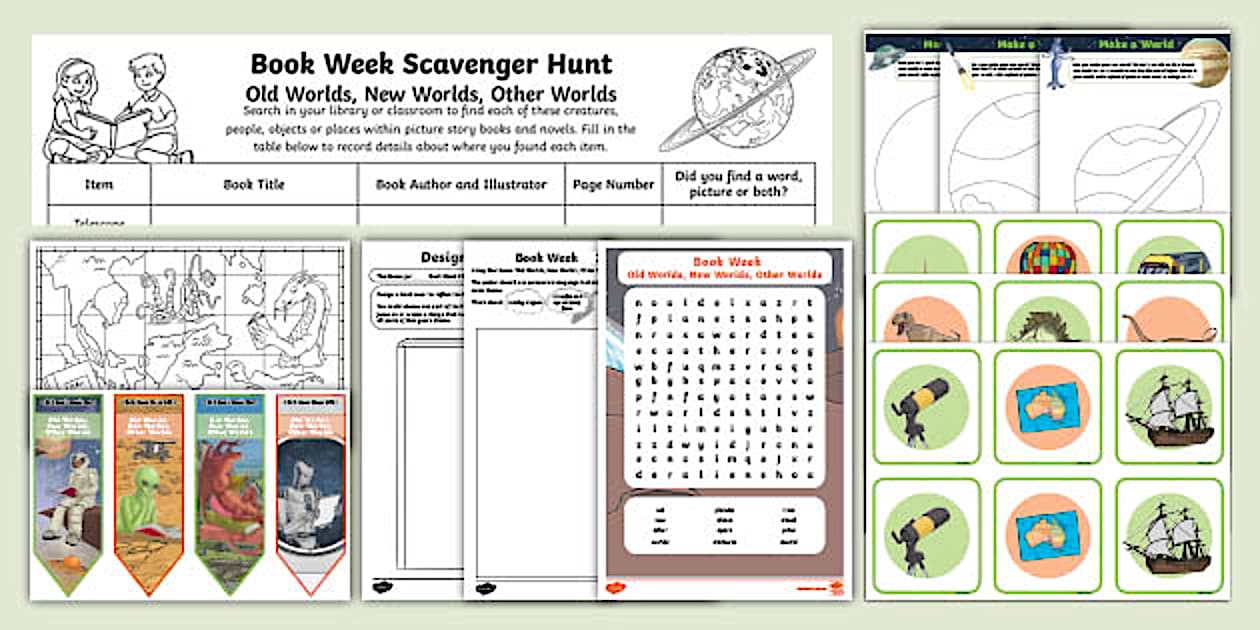 Book Week Printables | Primary Teaching Resources - Twinkl