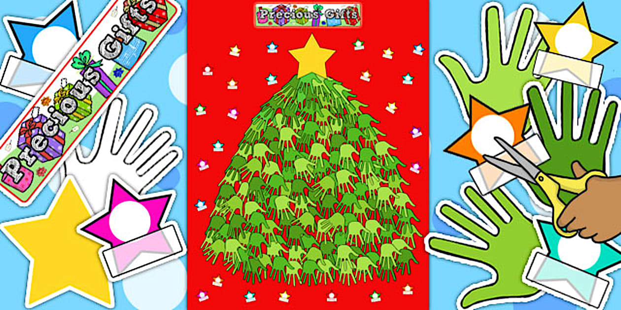 Ready-Made Christmas Tree Display Pack (teacher made)