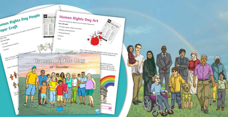 World Human Rights Day | Event Information - Twinkl