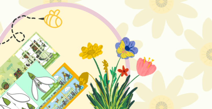 Primăvara | 1 martie | Eveniment Twinkl România - Twinkl