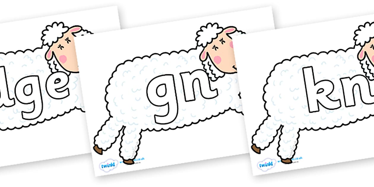 Silent Letters on Hullabaloo Sheep to Support Teaching on Farmyard ...
