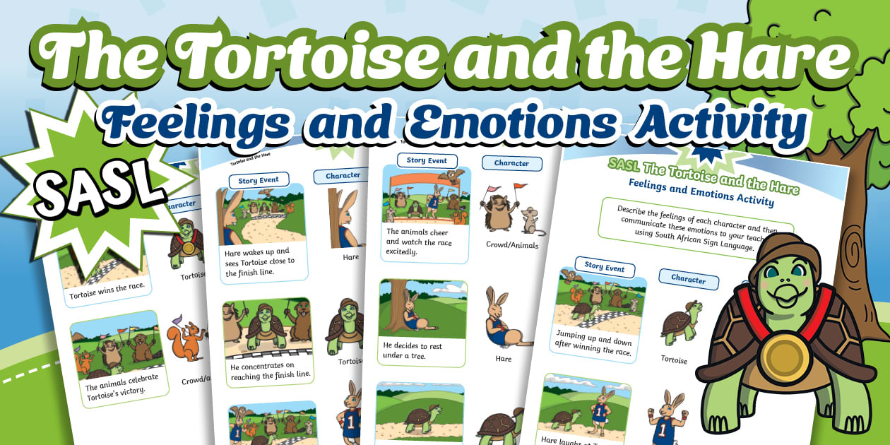 FP - SASL - Tortoise and the Hare - Feelings - Activity