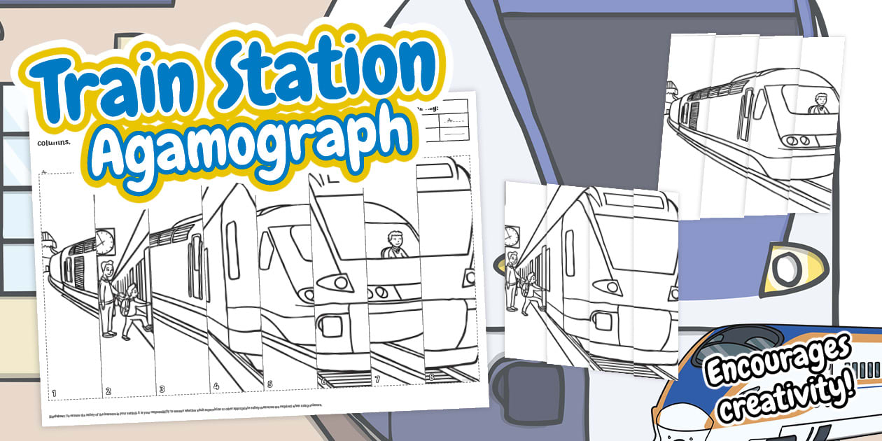 Train Station Agamograph