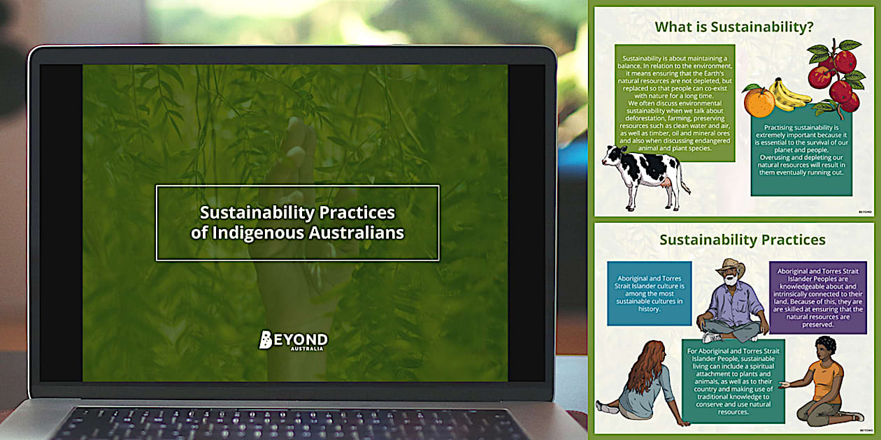 Sustainability Practices of Indigenous Australians - Twinkl