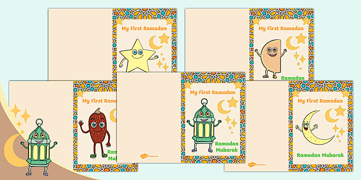 My First Ramadan Greeting Card (teacher made) - Twinkl