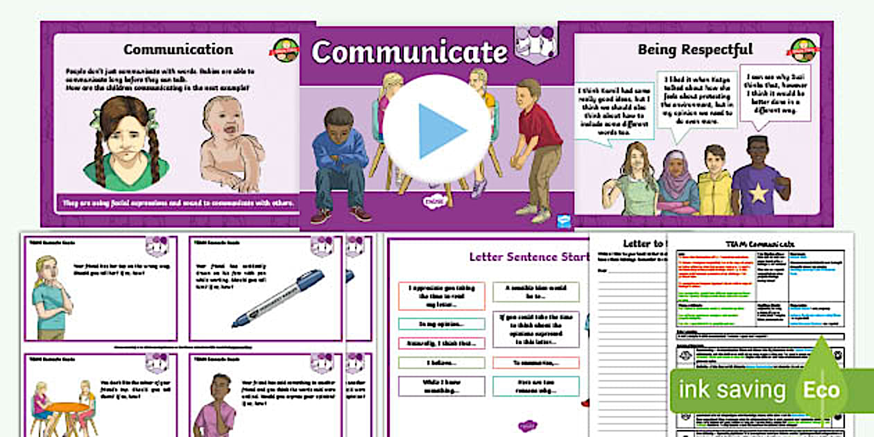 PSHE: UKS2 TEAM - Lesson Pack 2 (teacher made) - Twinkl
