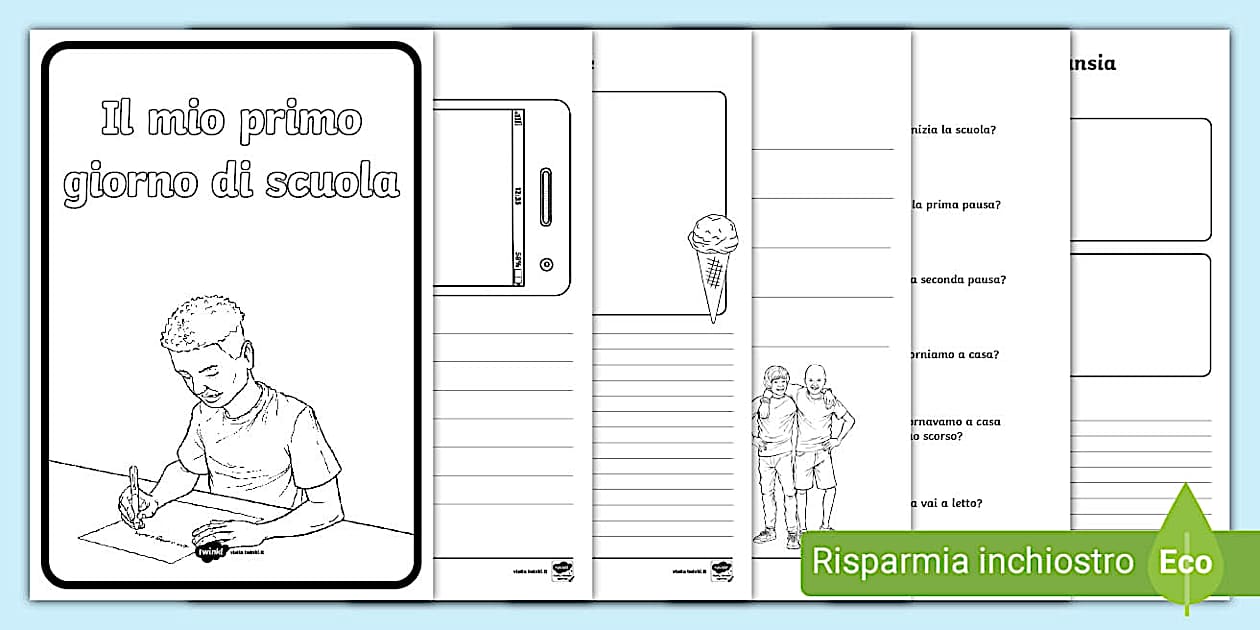 Diario del mio primo giorno di scuola (professor feito)