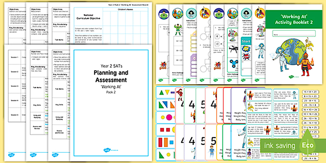 Year 2 SATs Survival 'Working At' Maths Intervention Booster