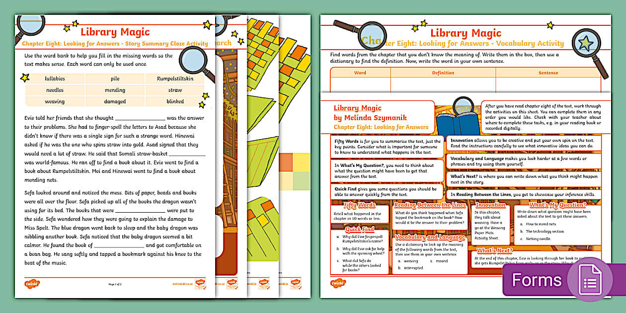 CHAPTERS June 2024: Library Magic - Chapter Eight Follow-Up