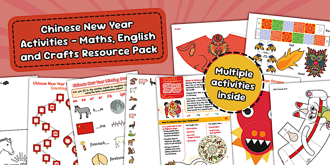 Chinese New Year Activity Pack - Teaching Resource Pack