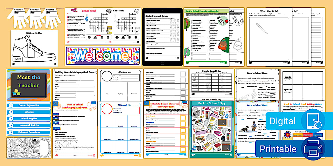 Fun First Week of 3rd Grade Activities | Twinkl USA - Twinkl