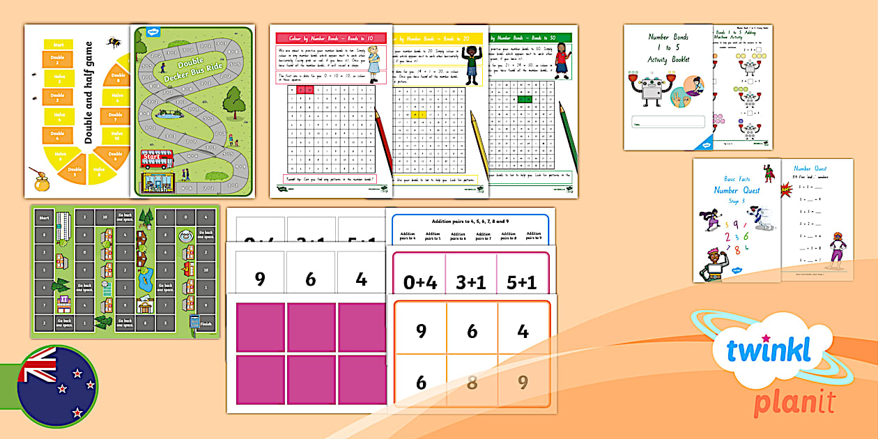 Level 1 Basic Facts: Supporting Activity Pack - Twinkl