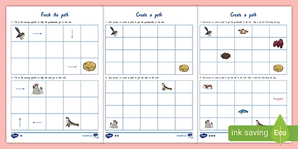 Create a Path Differentiated Algorithm Activity - Twinkl