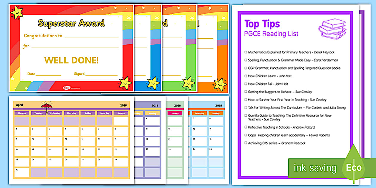 Virtual Hugs: PGCE early years Student Teacher Support Pack