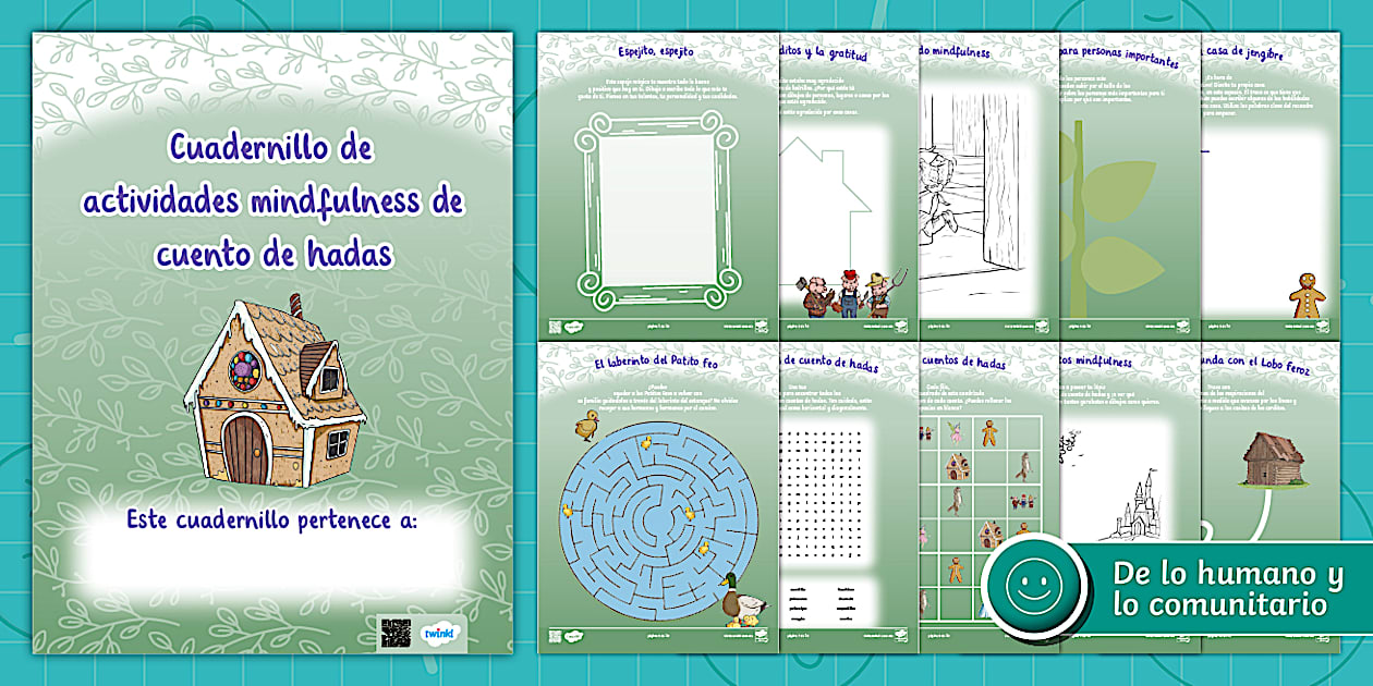 Actividades mindfulness - diseño de cuento de hadas