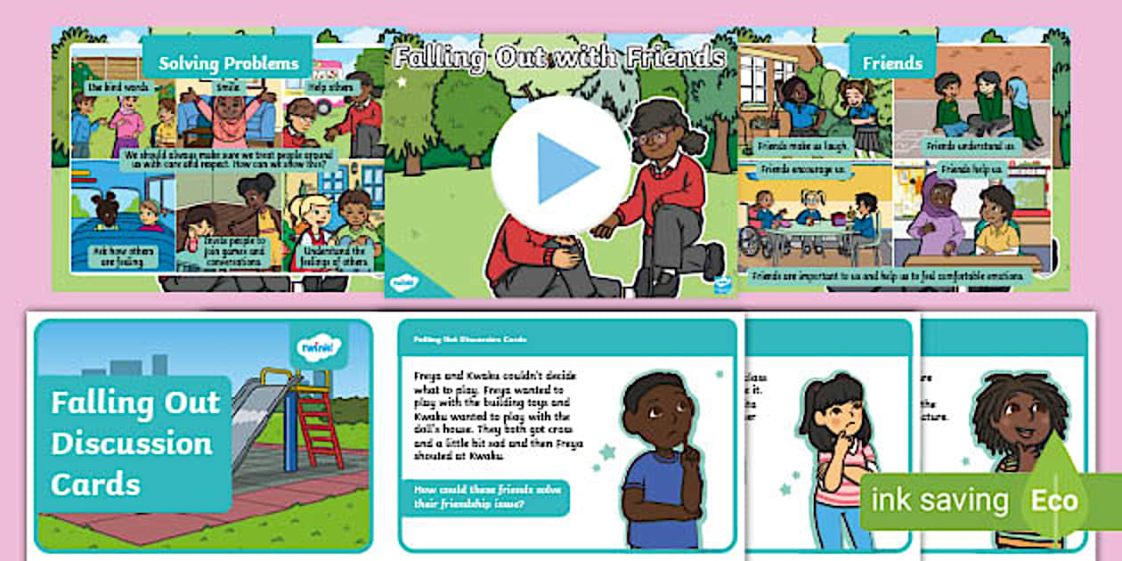Quick Response PSHE: Falling Out KS1 (teacher made) - Twinkl
