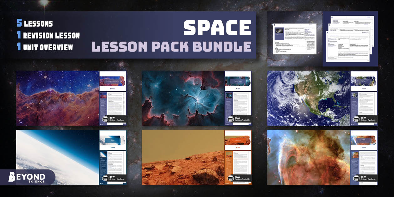 KS3 Space Lesson Pack Bundle