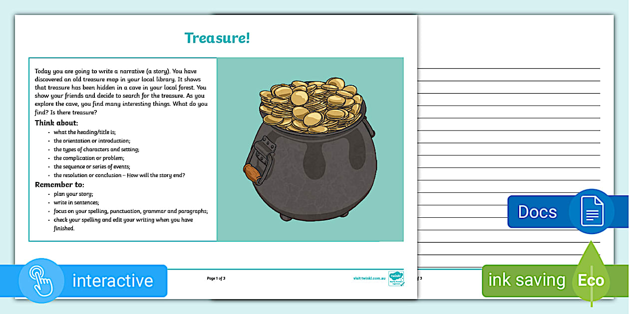 NAPLAN Narrative Writing Prompt | Twinkl (teacher made)