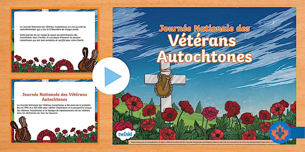 FREE! - Honouring National Indigenous Veterans Day in Canada