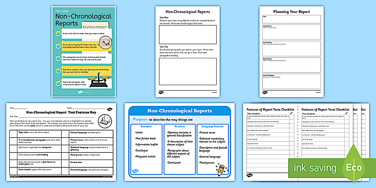 Non-Chronological Reports (teacher made) (teacher made)