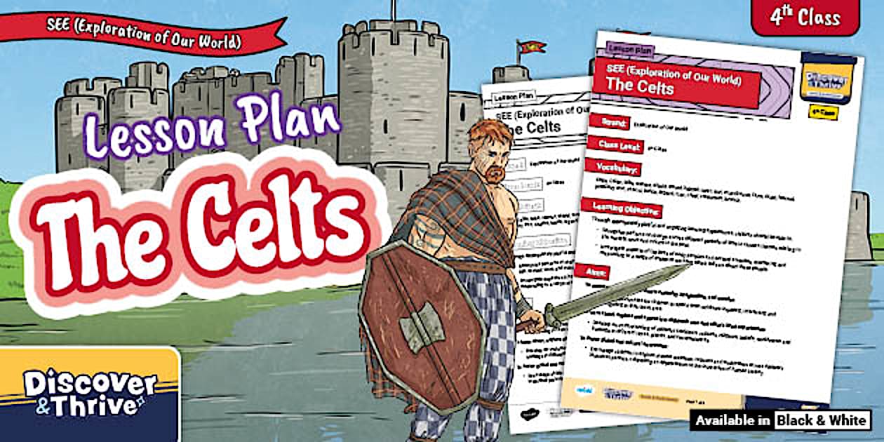 The Celts Lesson Plan {Teacher Aid}