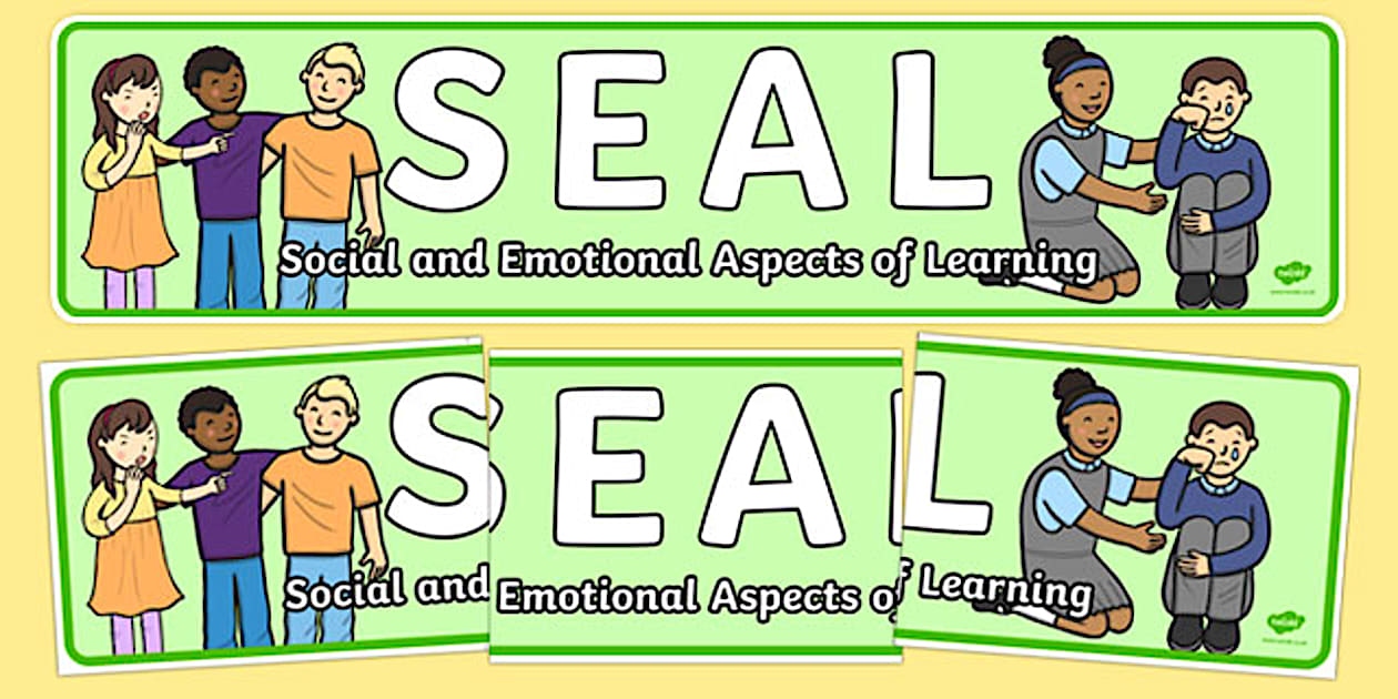 👉 SEAL Display Banner (Teacher-Made) - Twinkl