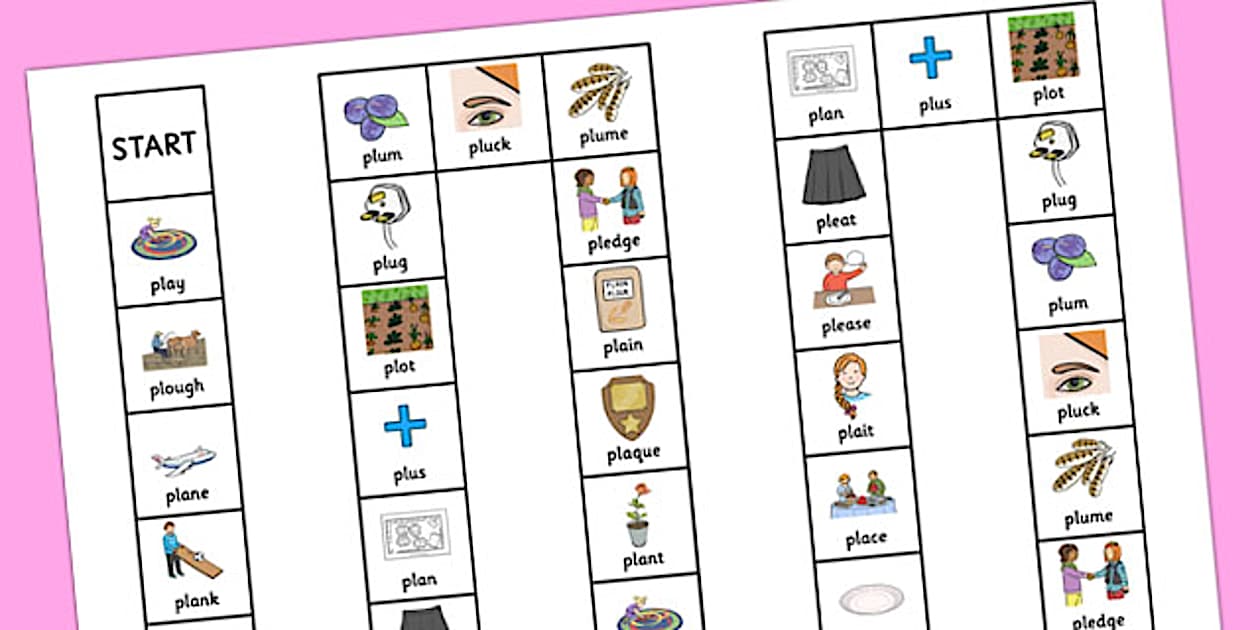 PL Sound Board Game (teacher made) - Twinkl