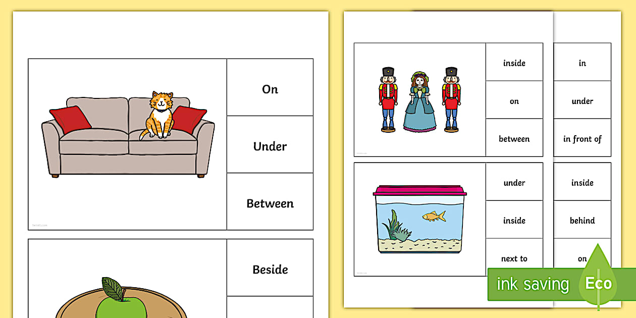 Editable Preposition Peg Chart Poster (teacher made)