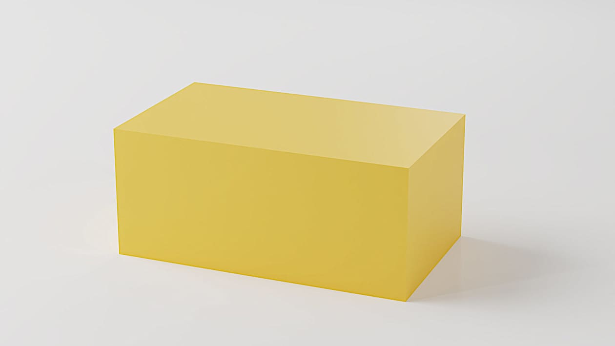 3D Model: 3D Shapes - Cuboid (teacher made) - Twinkl