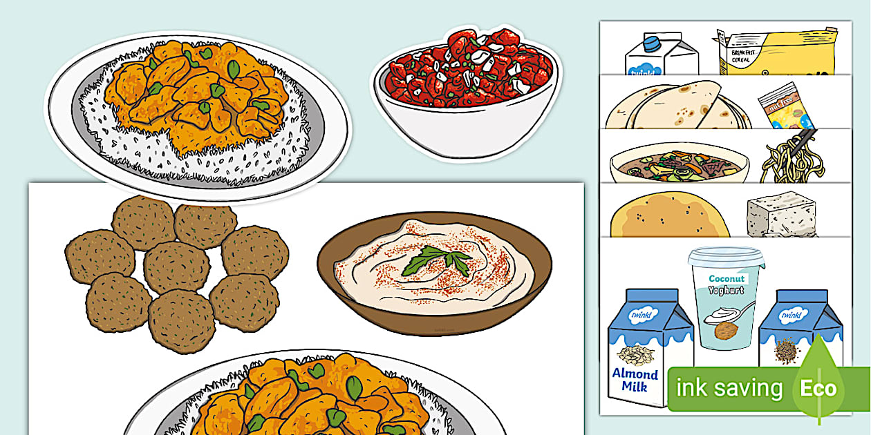 Additional Grocery Store Cut-Outs (Teacher-Made) - Twinkl
