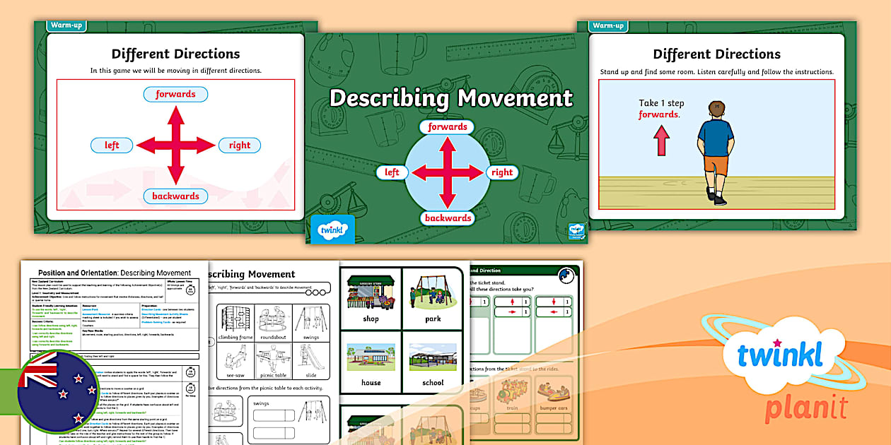 Level 1 Geometry: Give and Follow Direction Instructions (1)