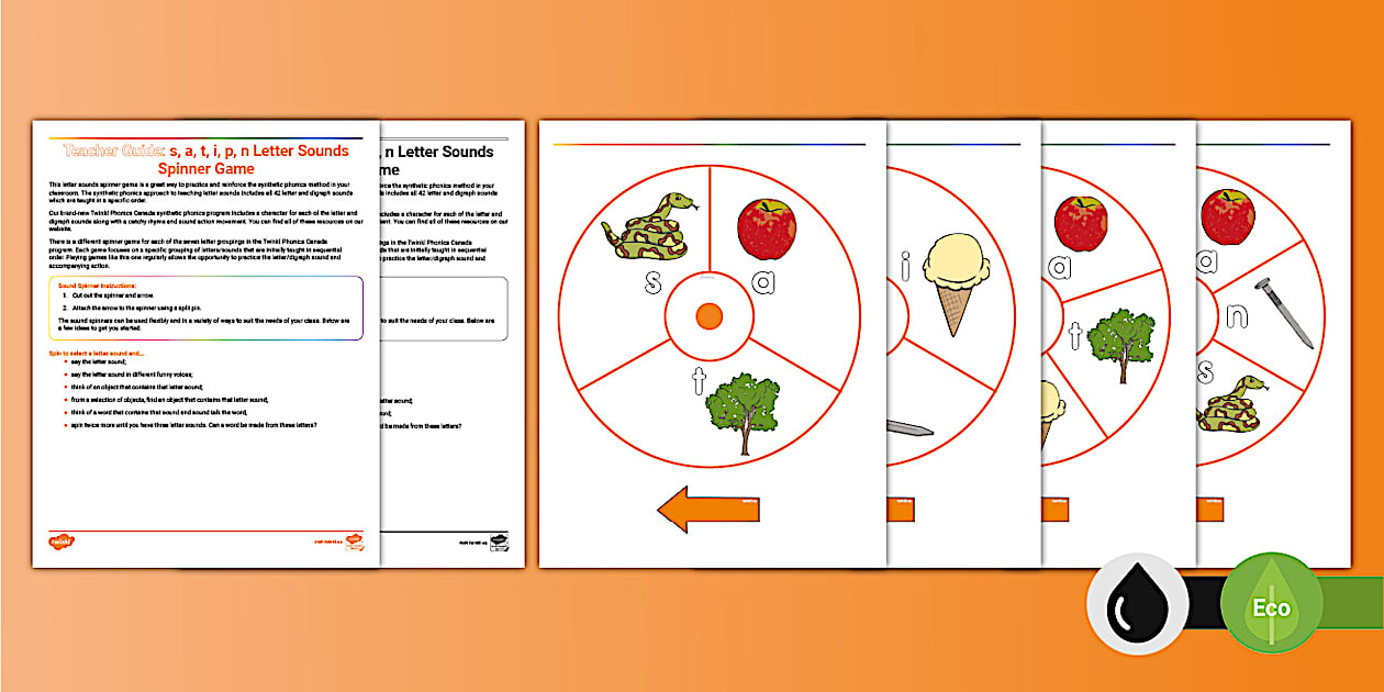 * NEW * Phonics Canada: Group 1 (s, a, t, i, p, n) Letter Sounds ...