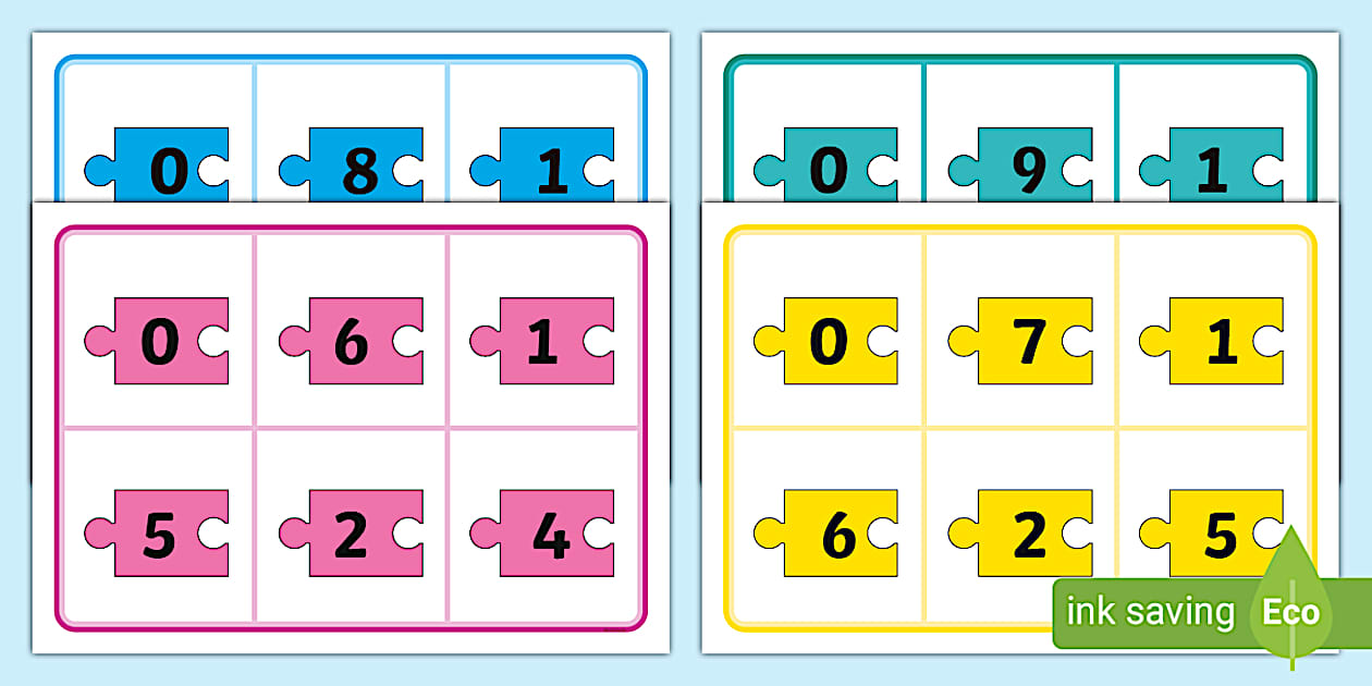 👉 Number Bonds Bingo - Maths - KS1 (teacher made)
