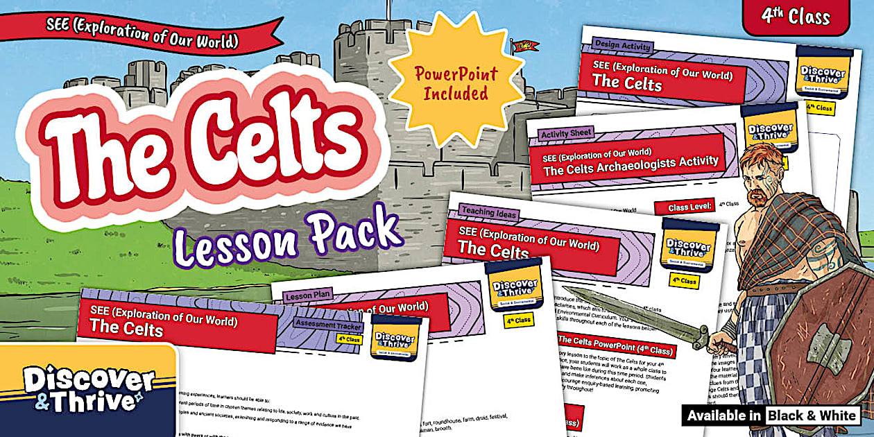 The Celts Activity Pack