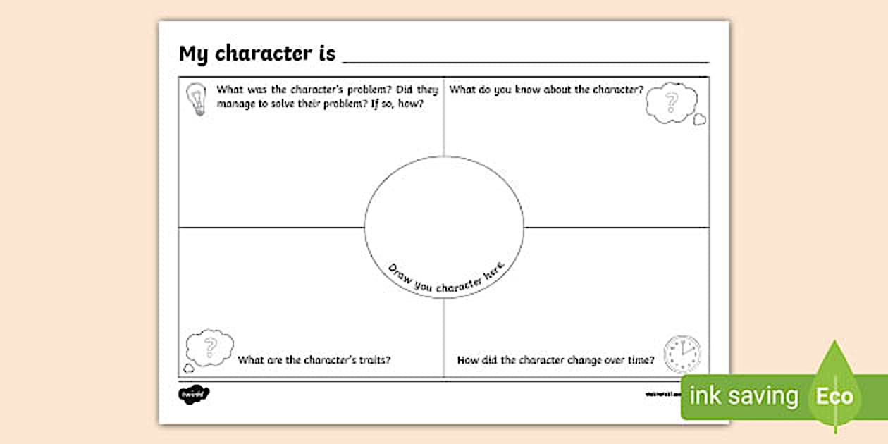 Character Description Writing - Primary Resources - KS1