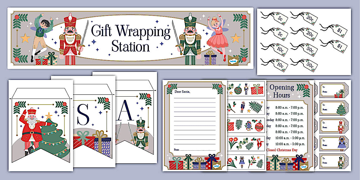 Santa's Toy Shop Role Play Pack (teacher made) - Twinkl