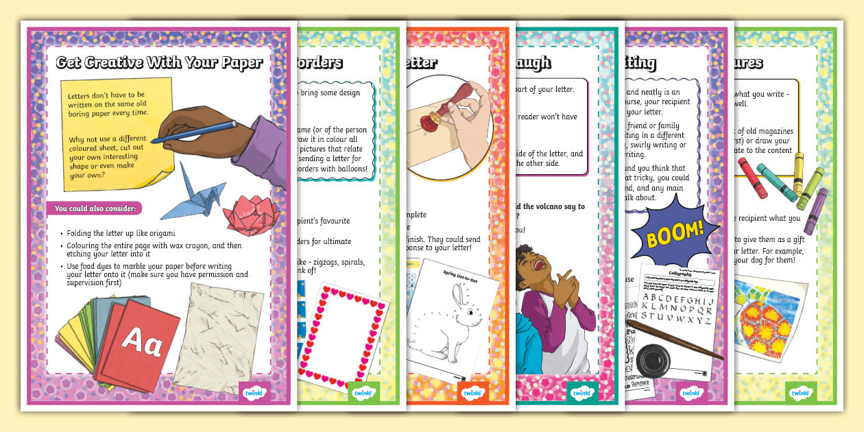 Making Letters Fun! Display Posters (teacher made) - Twinkl