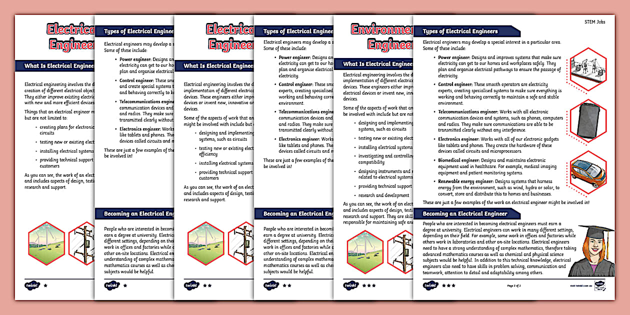 What Do Electrical Engineers Do? Fact File | STEM Careers
