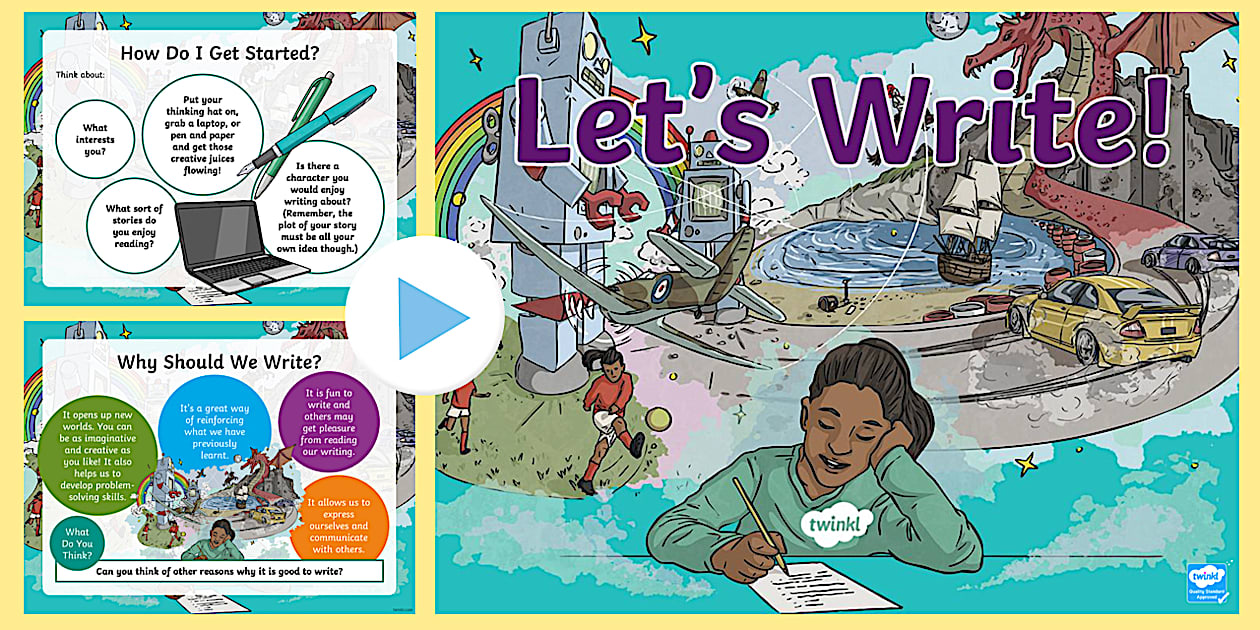 Creative Writing PowerPoint KS2 – Story Writing Resource