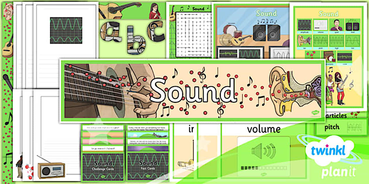 Science: Sound Year 4 Additional Resources (teacher made)